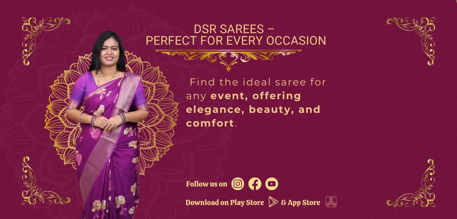 DSR SAREES | Best Sarees Collection