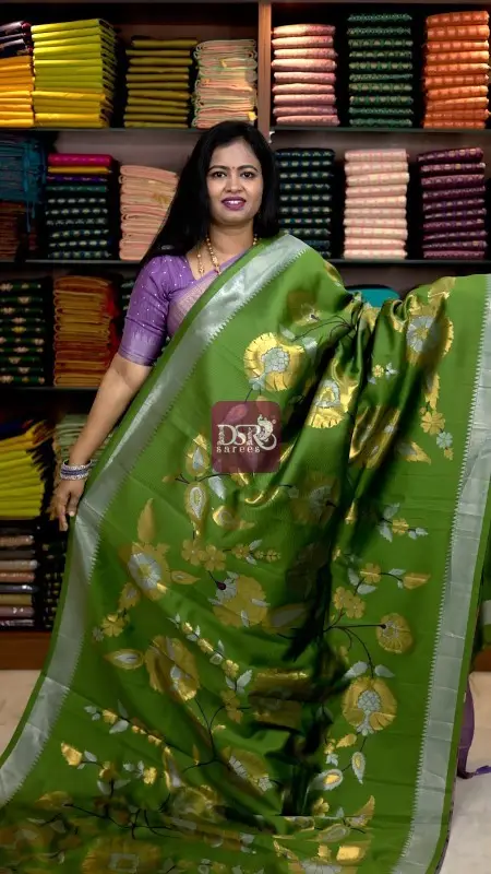 Jamavar Silk SAREE-Vol2