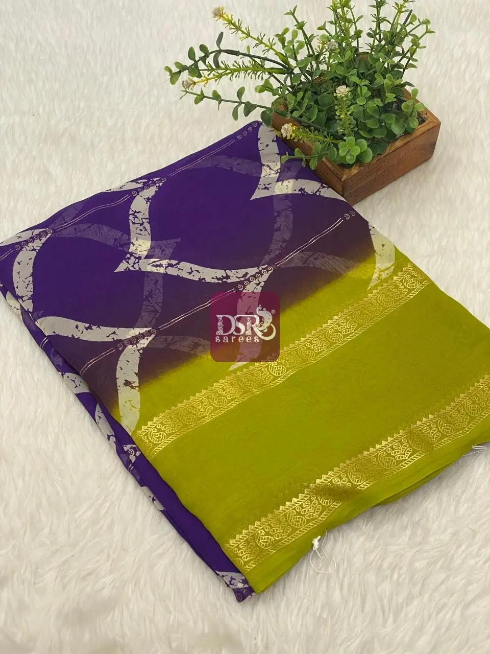 Chiffon Foily Sarees
