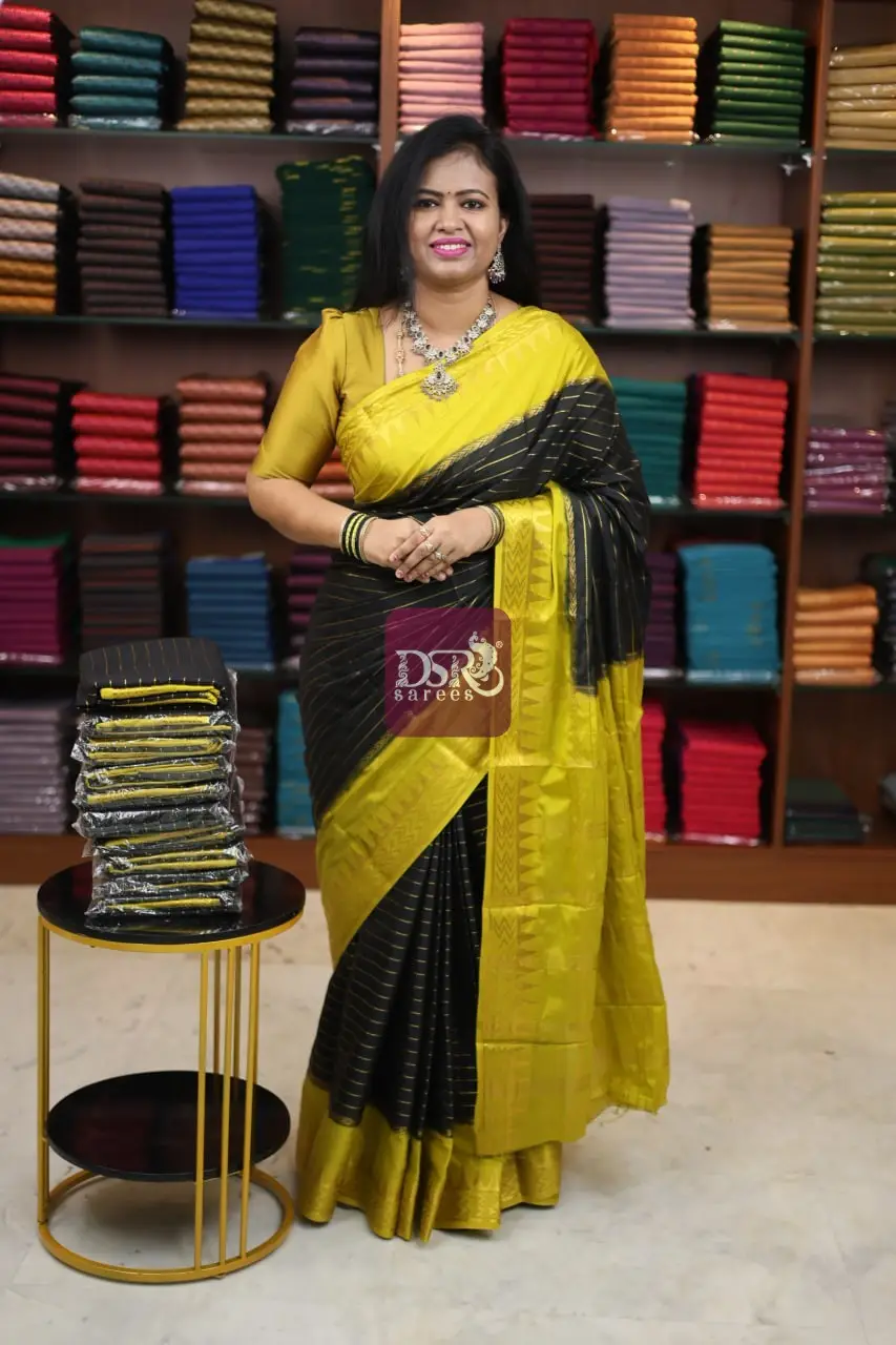 Bentex 2D Crepe Silk Sarees